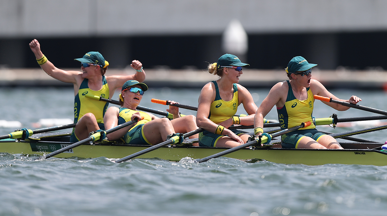Ria Thompson | Australian Olympic Committee